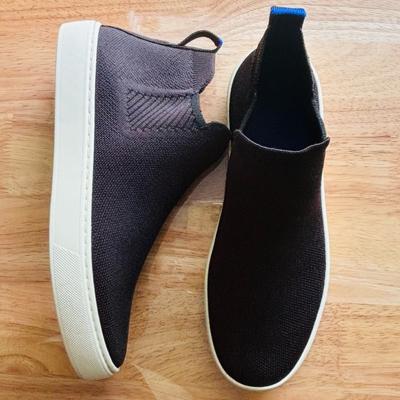 Rothy's | Shoes | Rothys The Chelsea Slip On Ankle Knit High Top ...
